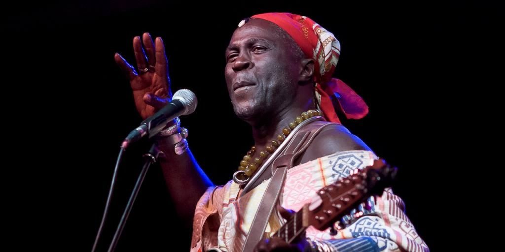 La música 'gumbé' del guineano Ramiro Naka llega al festival Etno...